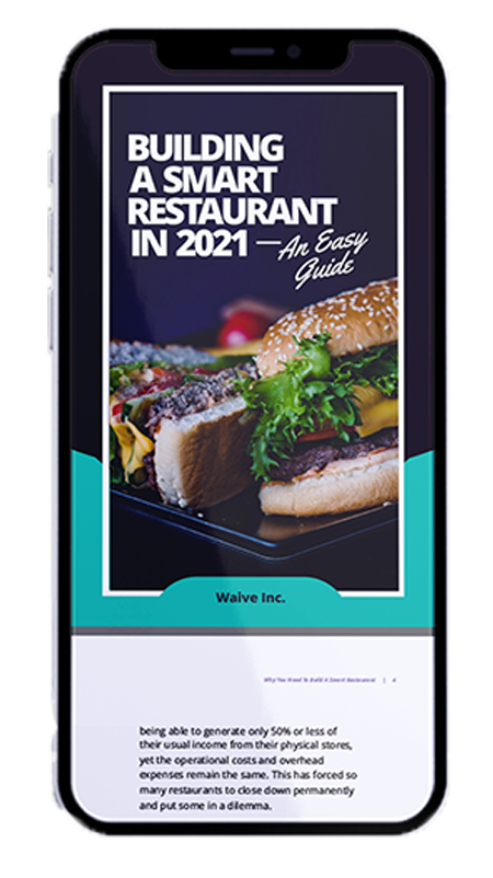 How to build a smart restaurant | Waive Menu