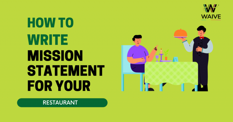 How to Write a Mission Statement for your Restaurant | Waive Menu